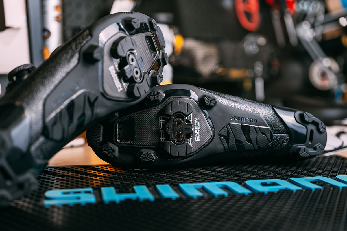 Cleat Pontoons For Gravel Racing | Ride Shimano Canada