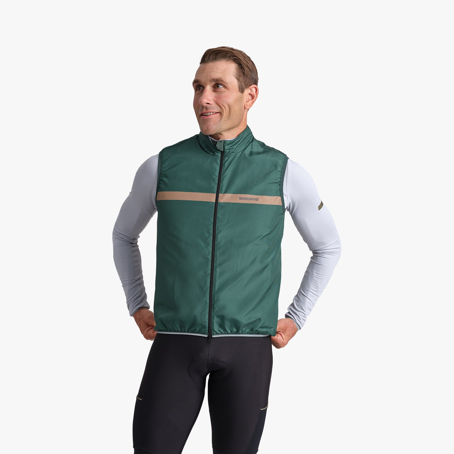 Evolve Prima Wind Vest | Ride Shimano Canada
